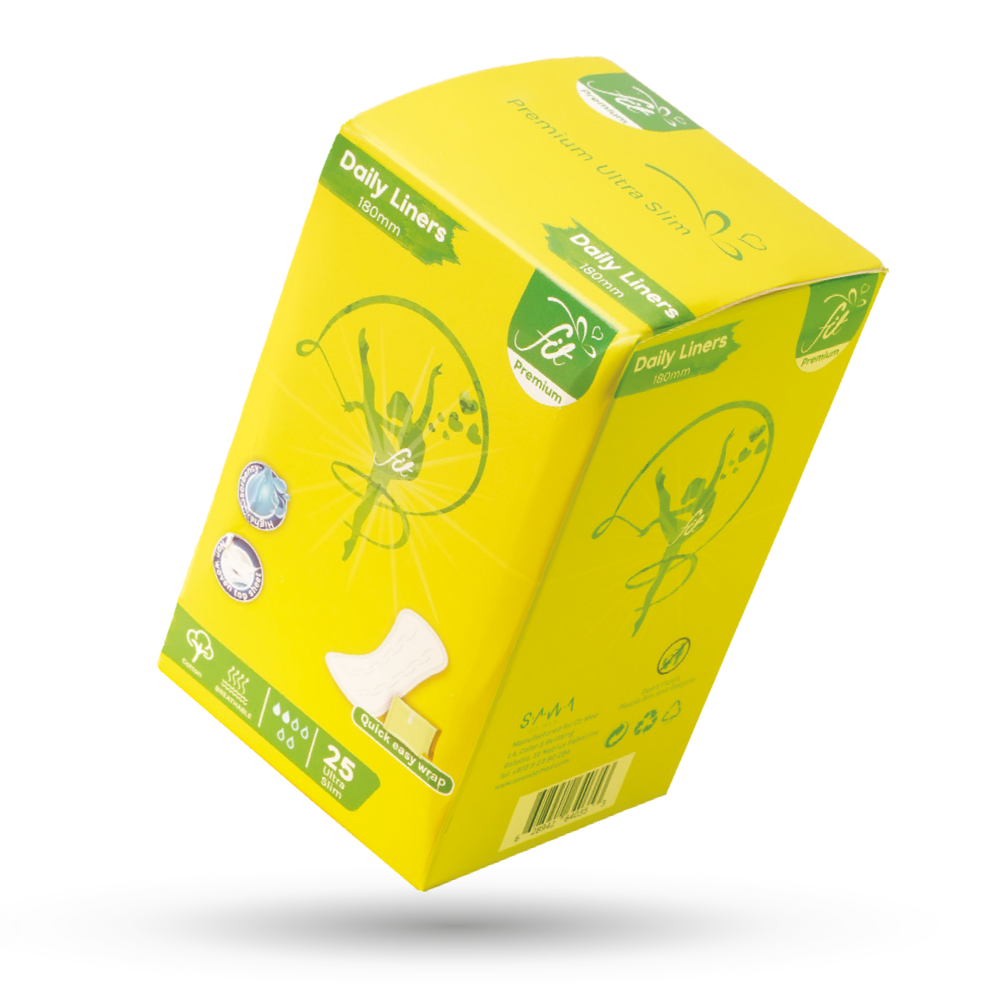 Daily Liners 180mm – Sawa OZ Med